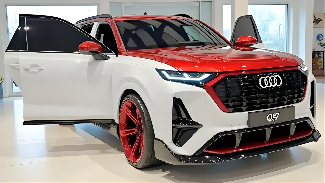 2026 Audi Q9 Unveiled: Flagship SUV with Massive Presence, Advanced ...