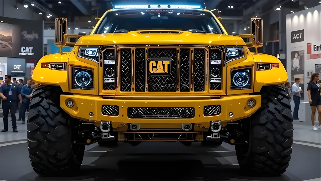 2026 Caterpillar Pickup Truck First Look: Heavy-Duty Mileage, Smart ...