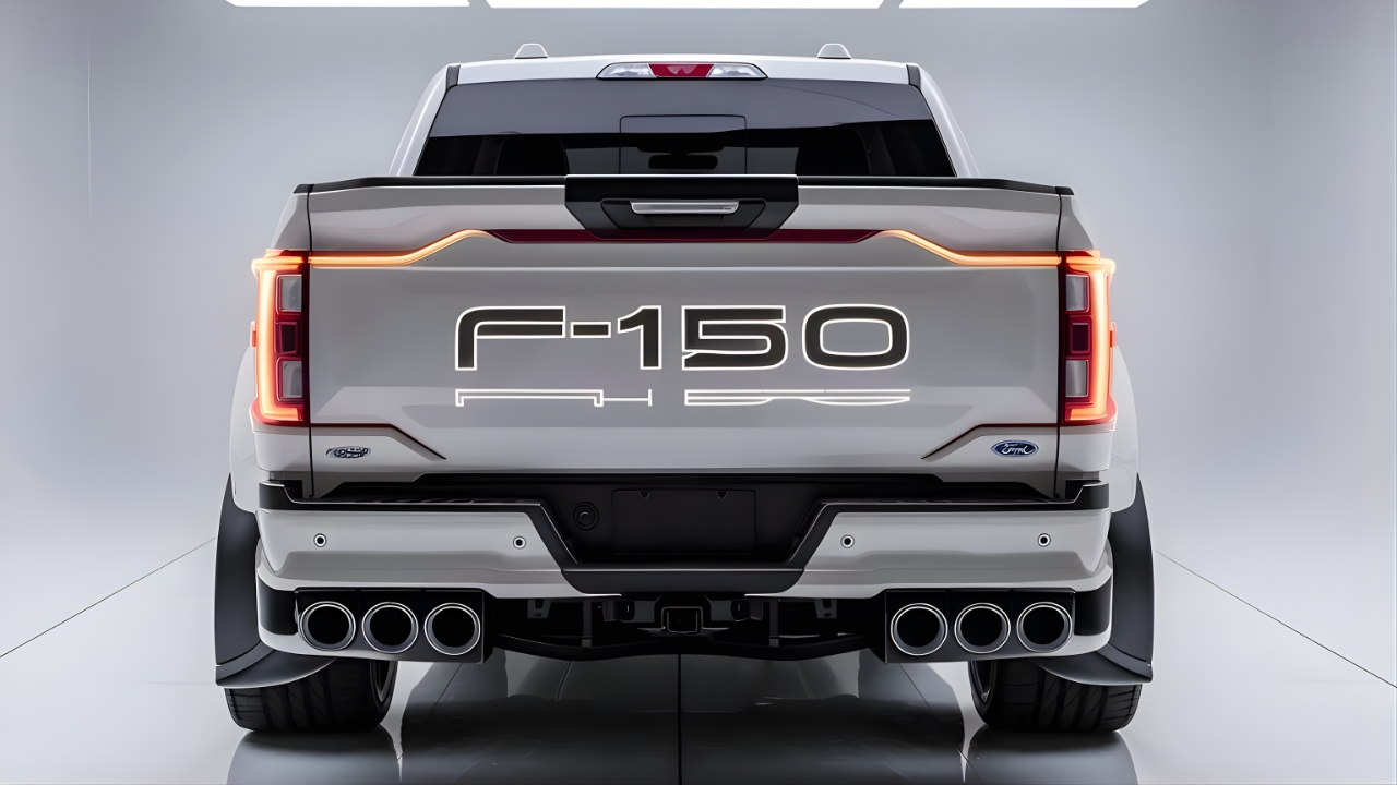 2026 Ford F-150 Unveiled: Next-Gen Pickup With Powerful Engine and ...