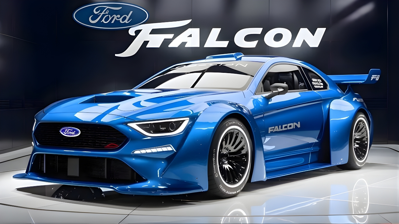 2026 Ford Falcon Detailed: High-Performance Engine, Premium Features ...