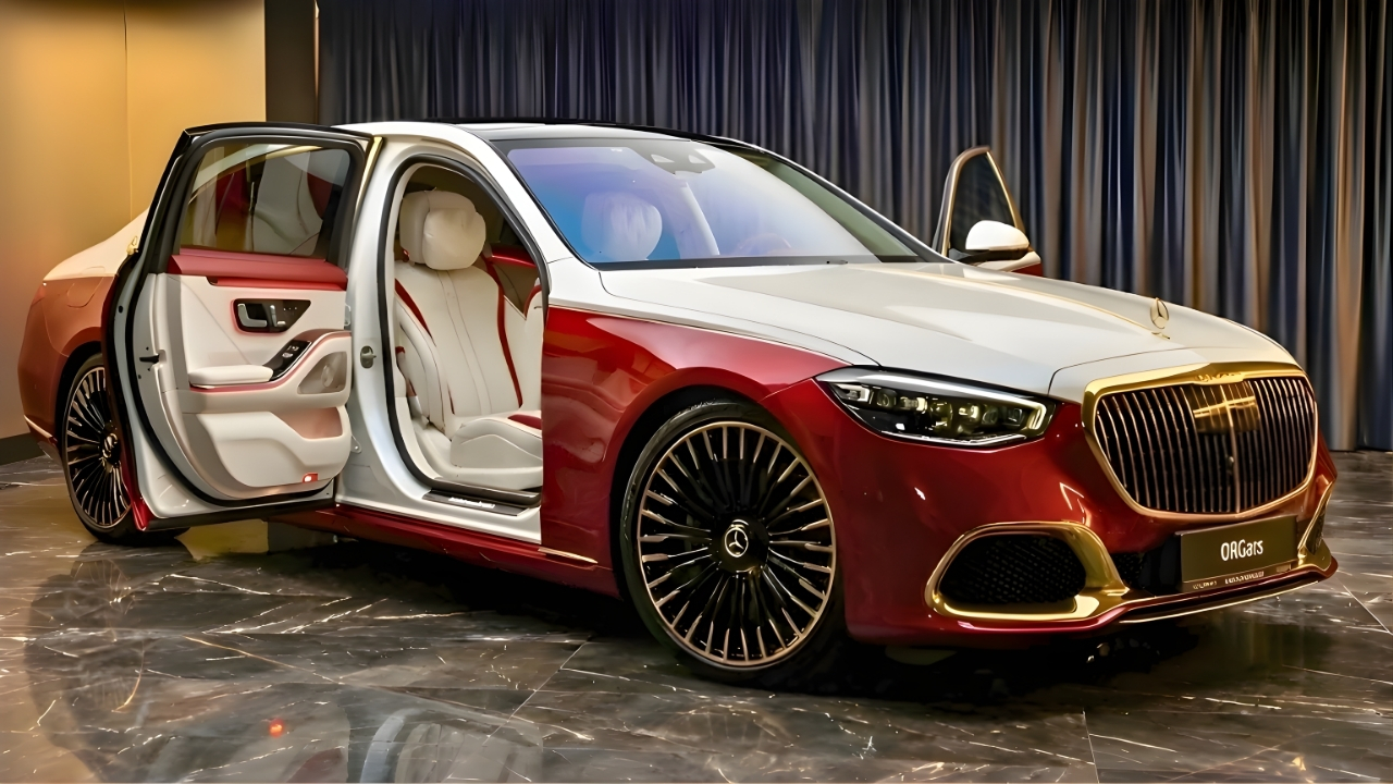 2026 Mercedes-Maybach S-Class Revealed: High-Tech Luxury, V12 Engine ...