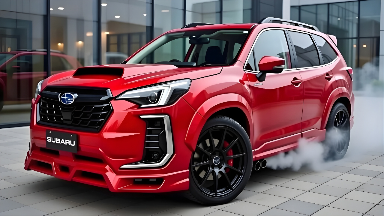 New-Generation 2026 Subaru Forester: Modern Styling, Enhanced ...
