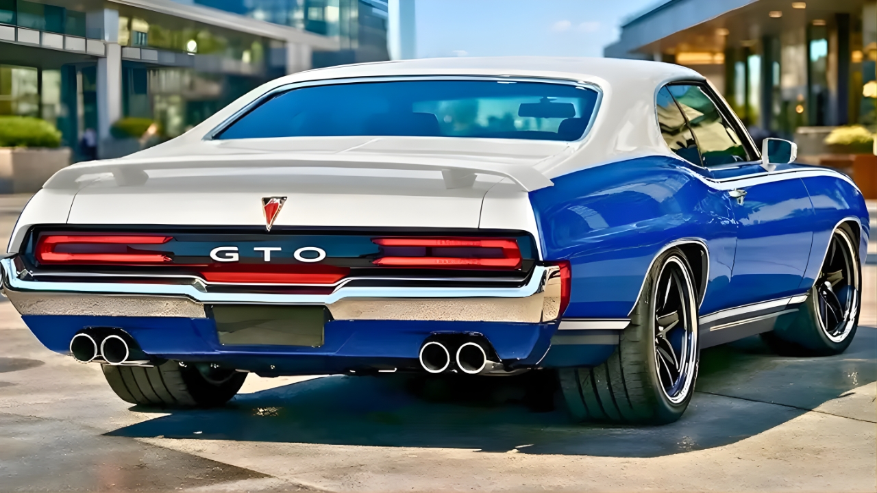 2026 Pontiac GTO Review: Aggressive Styling, High Performance, and ...