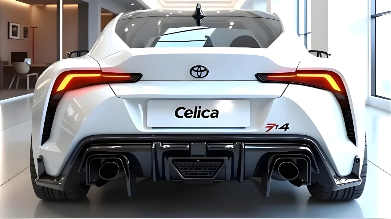 2026 Toyota Celica Supra Revealed: Aggressive Styling and Next-Gen ...
