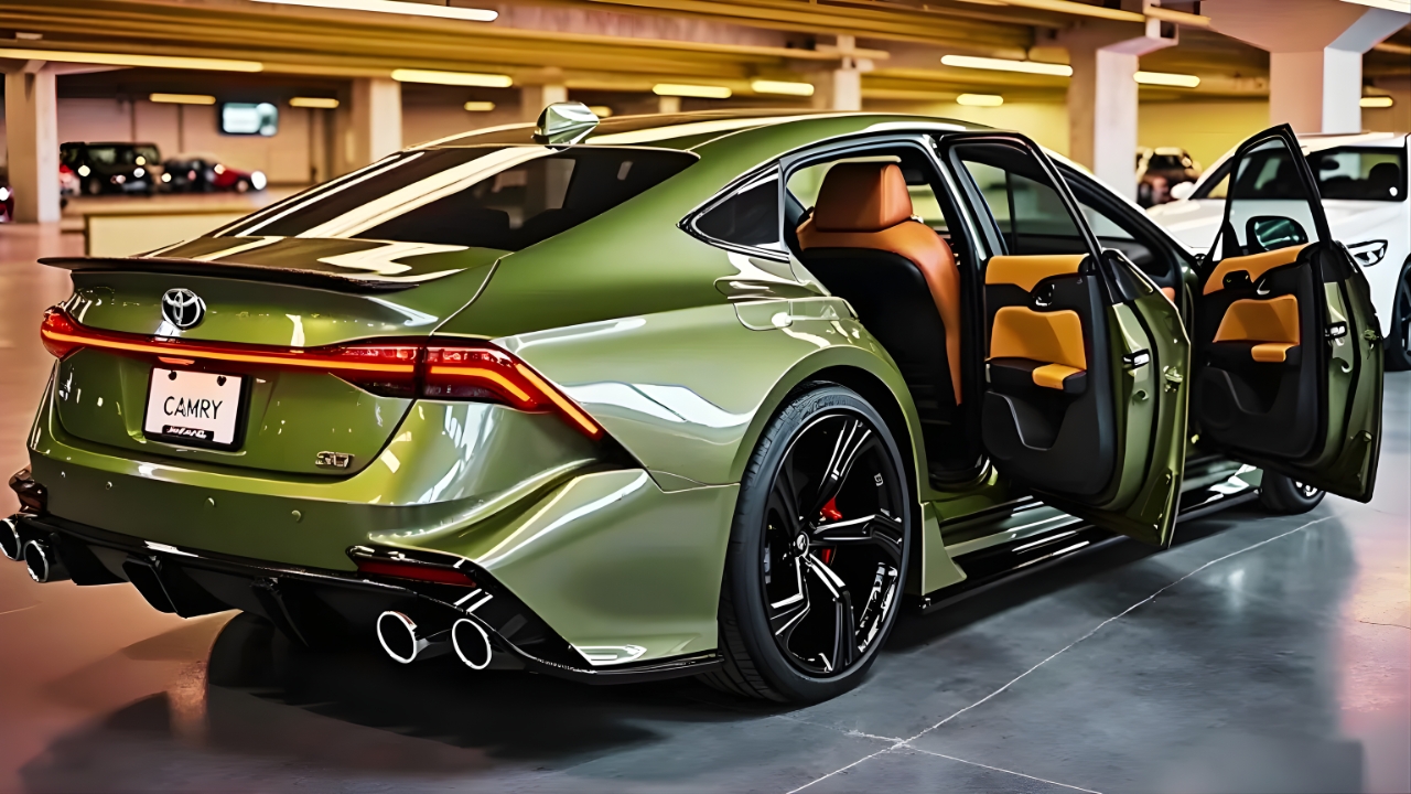 2026 Toyota SUV Revealed: Powerful Engine, Modern Design, and Family ...