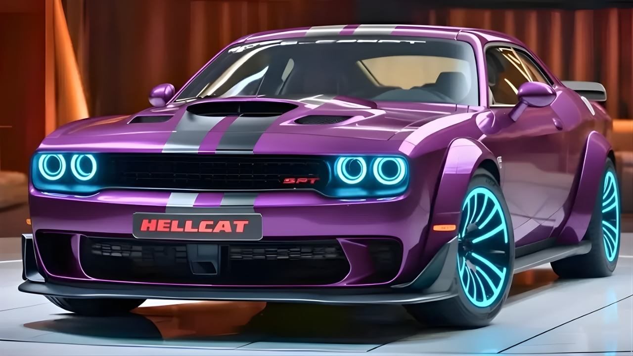 All-New Dodge Challenger T/A 2026 Revealed: Aggressive Styling ...