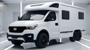 Hyundai H350 Camper 2026 Revealed: Ultra-Luxury Interior and Smart Van ...