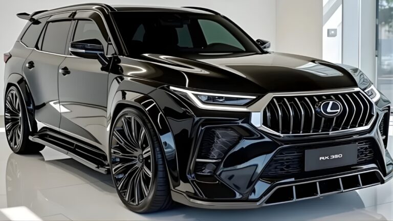 Lexus RX 350 2026 Revealed: Sleek Design, Hybrid Performance, and ...