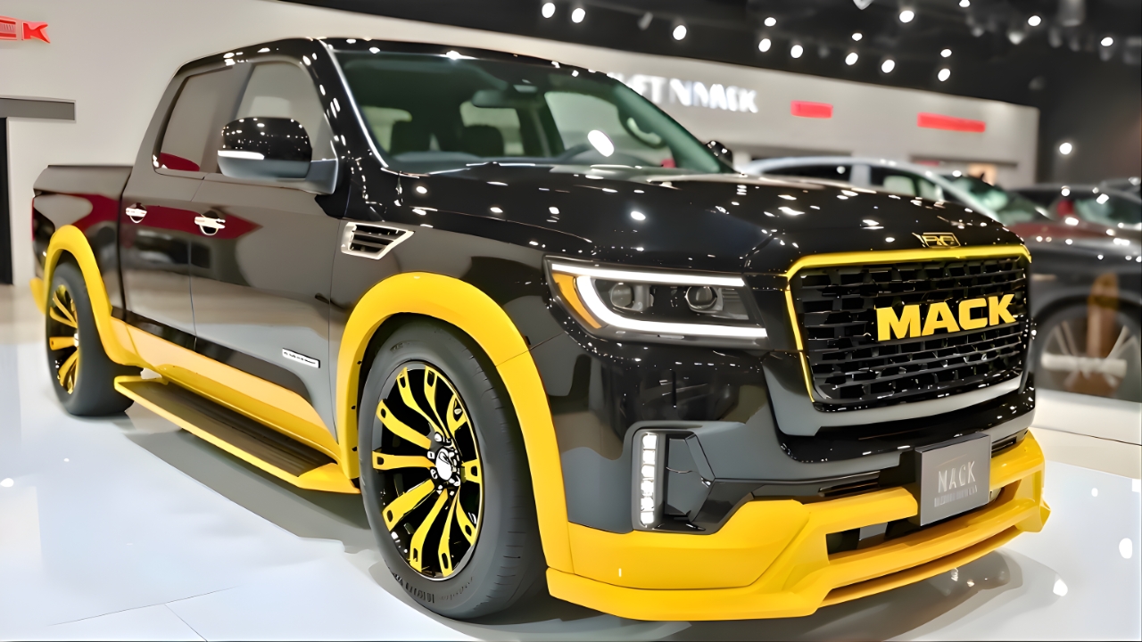 New Mack Pickup 2026 Unveiled: Built Tough with Advanced Tech and ...