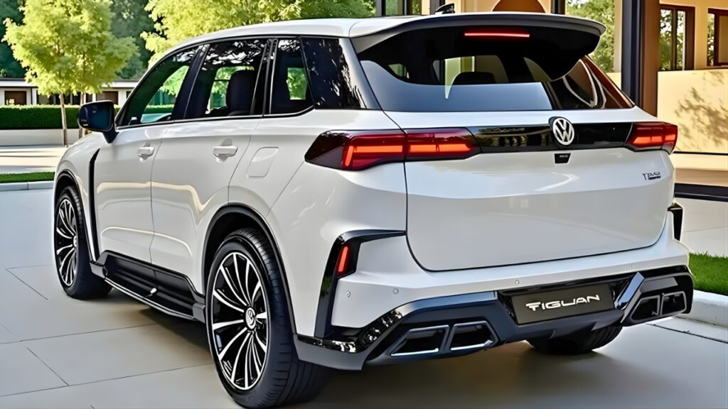 New Volkswagen Tiguan R-Line Unveiled With 268hp Turbo and Sporty ...