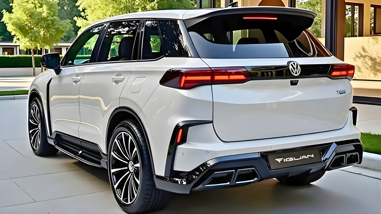 New Volkswagen Tiguan R-Line Unveiled With 268hp Turbo and Sporty ...