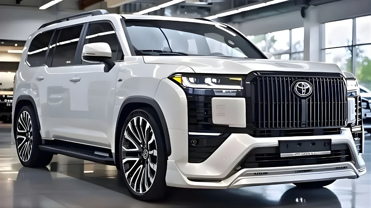 Toyota Land Cruiser 2026 Detailed: Hybrid Powertrain, Fuel-Saving ...