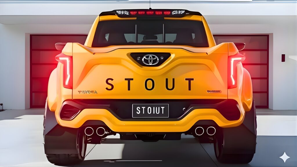 Toyota Stout 2026 Unveiled: Retro-Inspired Toughness Meets Modern ...