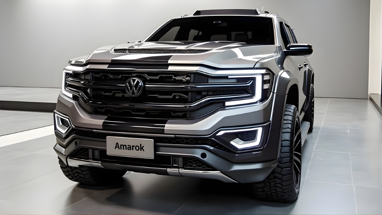 Volkswagen Amarok 2026 First Look: Elevated Comfort, Smart Technology ...