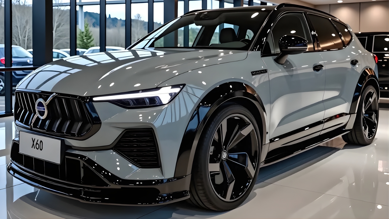 Volvo XC60 2026 Launched With Luxury Design, Powerful Performance, and ...